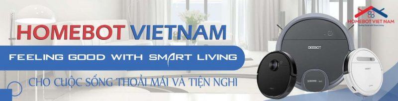 Homebot Việt Nam | Robot hút bụi, lau nhà thông minh Chính Hãng