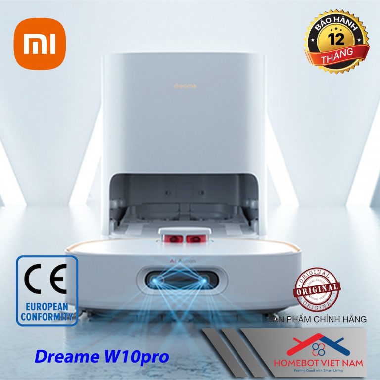 Homebot Việt Nam | Robot hút bụi, lau nhà thông minh Chính Hãng