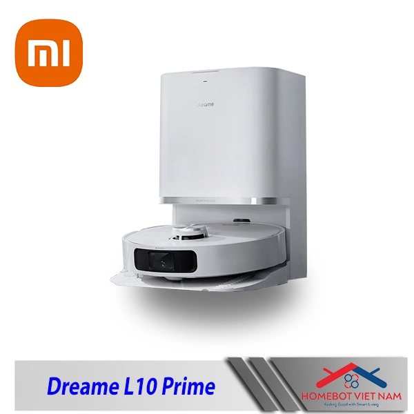 DREAME L10 PRIME - ROBOT HÚT BỤI LAU NHÀ | Homebot.vn